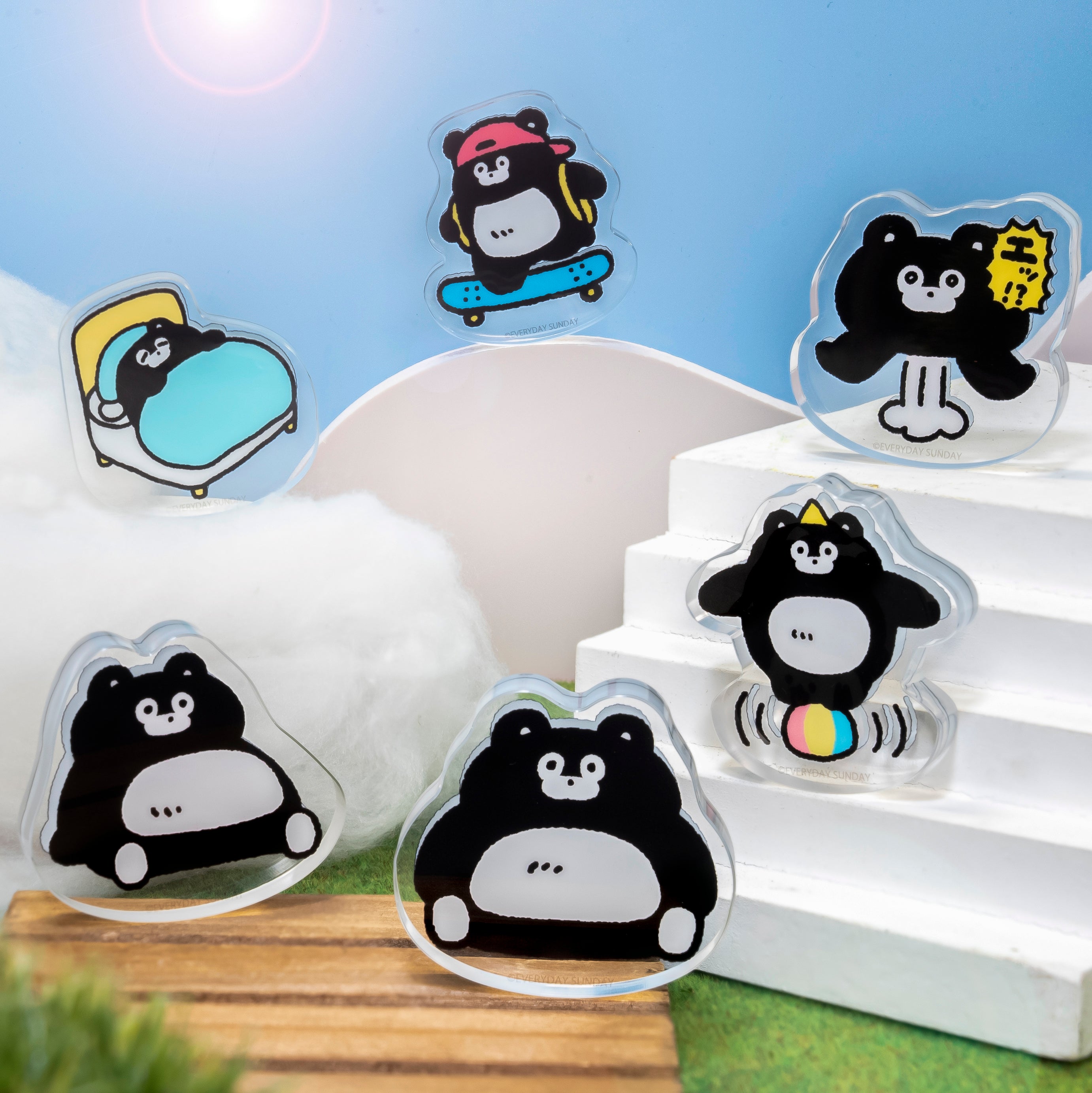 Swing Block KUMA NO MAH-KUN – okbase